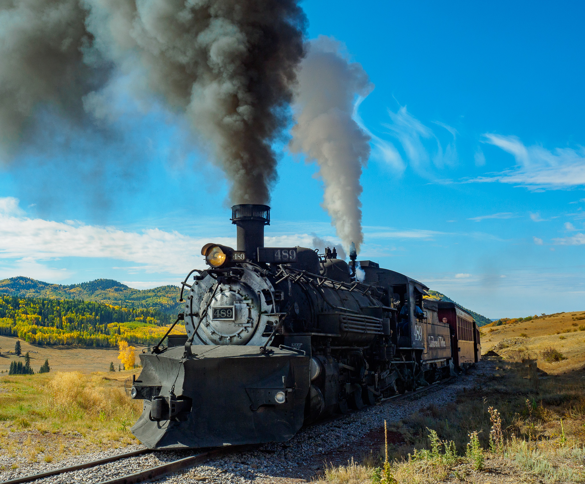 Chama Train Chase – Pagosa Springs Photography Club