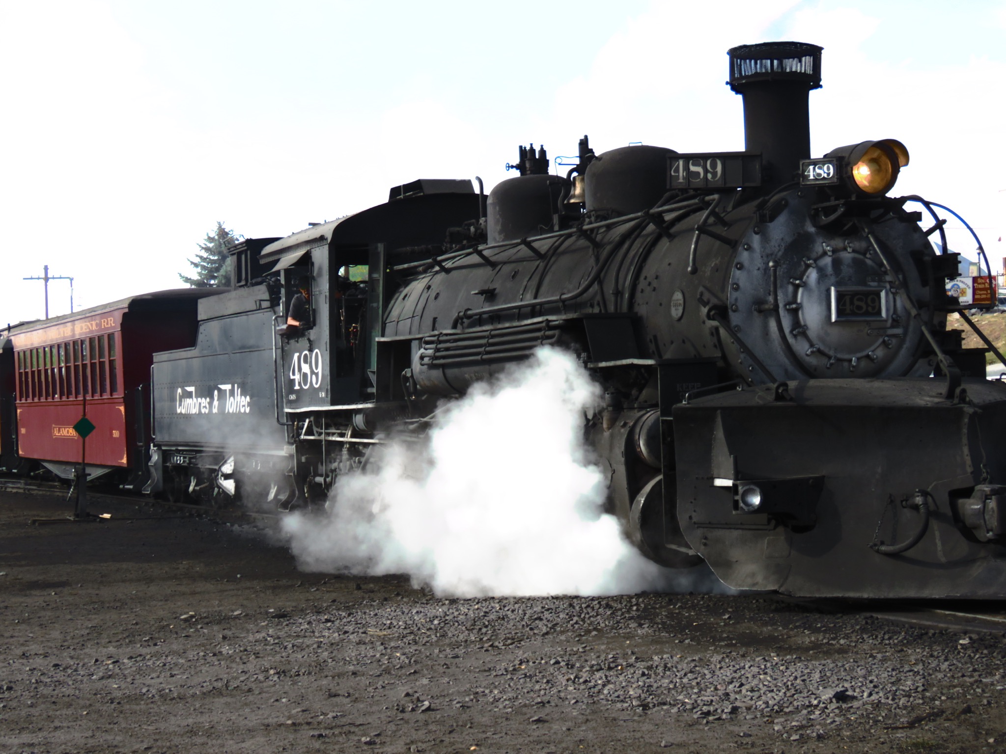 Chama Train Chase – Pagosa Springs Photography Club