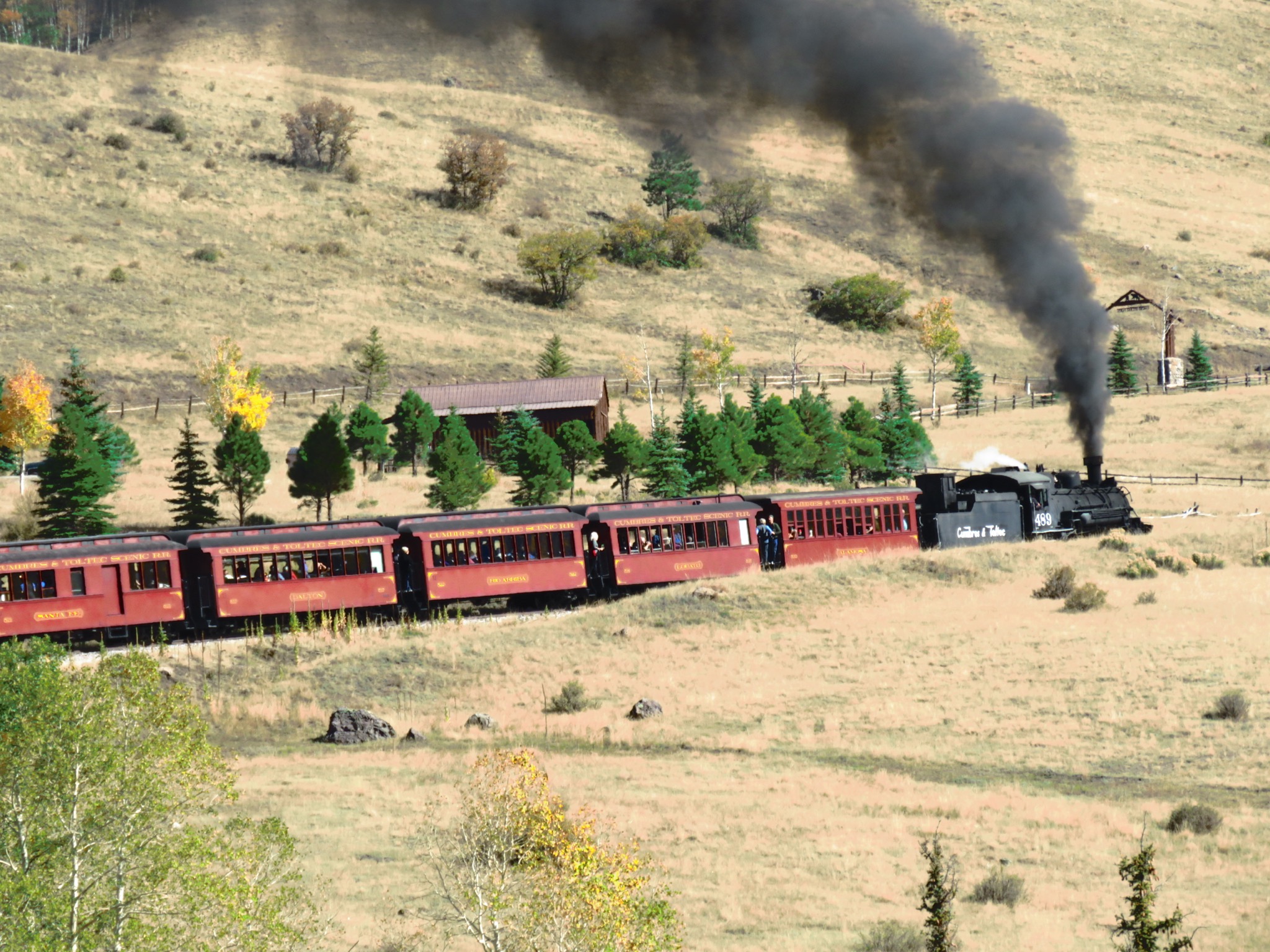 Chama Train Chase – Pagosa Springs Photography Club
