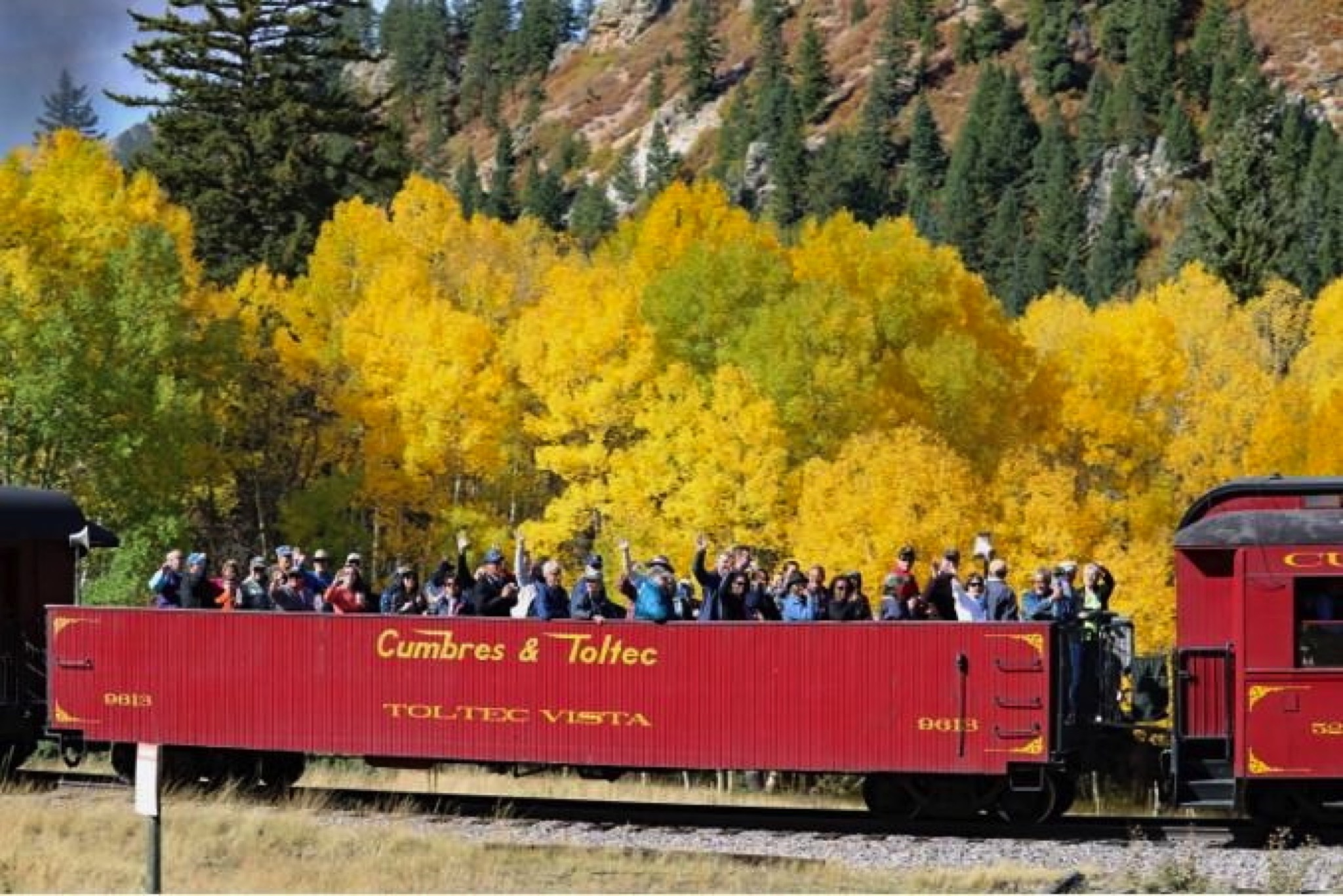 Chama Train Chase – Pagosa Springs Photography Club